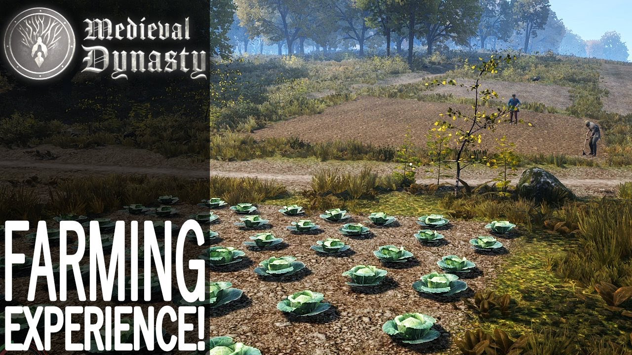 Farming Experience! | Medieval Dynasty Gameplay | EP 77 - YouTube