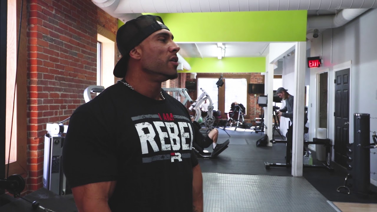 Full Throttle | IFBB Pro League Bodybuilder Samir Troudi - YouTube