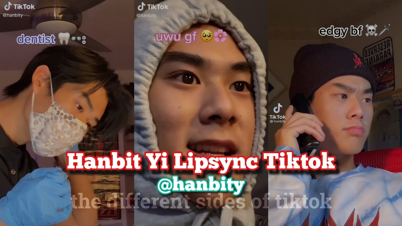 Hanbit Yi Tiktok Lipsync Compilations | @hanbity - YouTube