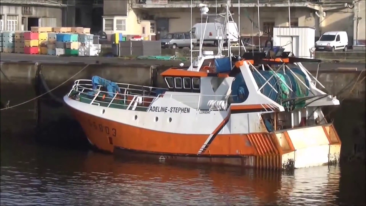 Chalutier ; Fileyeur ; Trawler ; Kéroman Fishing Port ; Port ; Pêche ...