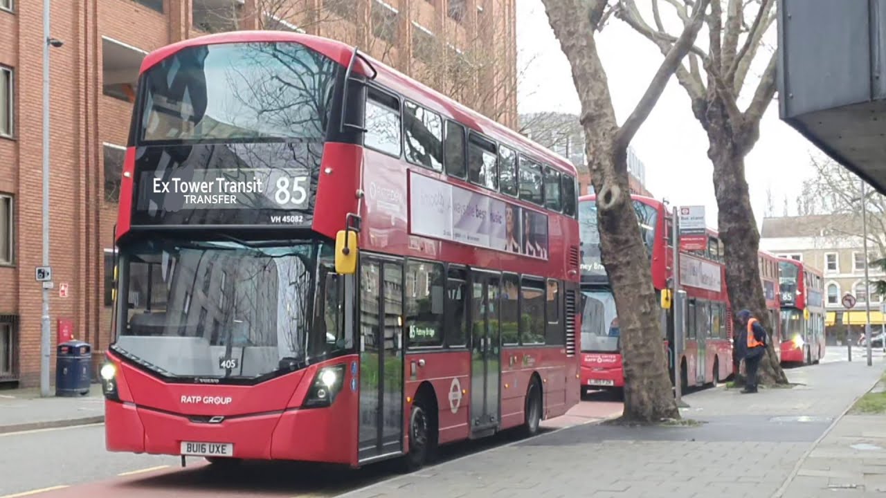 *Ex Tower Transit Transfer* Route 85 VH45082 BU16UXE Gemini 3 ...