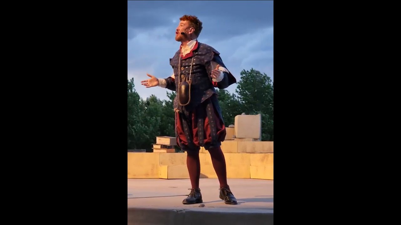 Stephano's entrance, "The Tempest" by William Shakespeare - YouTube