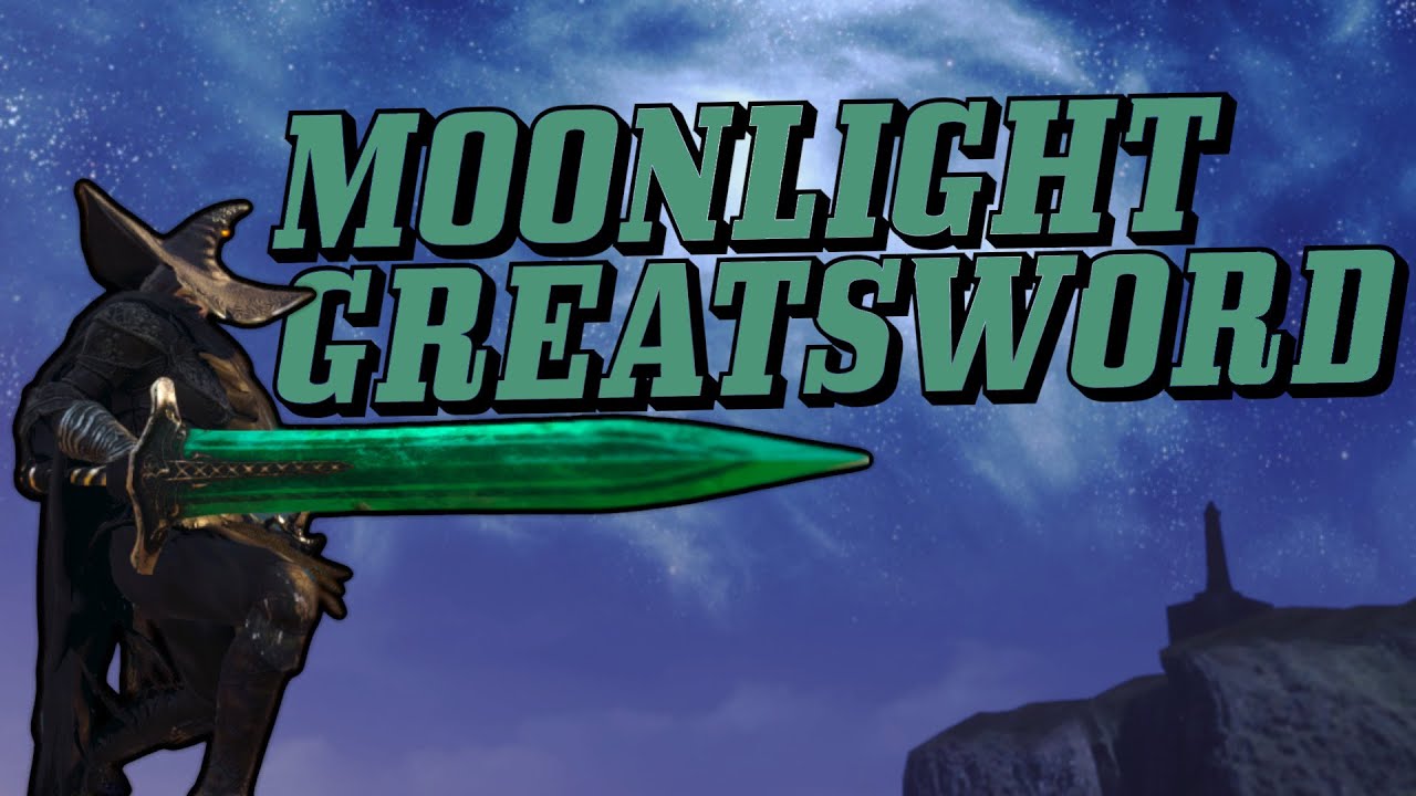 Dark Souls II SotFS: Moonlight Greatsword PvP - YouTube