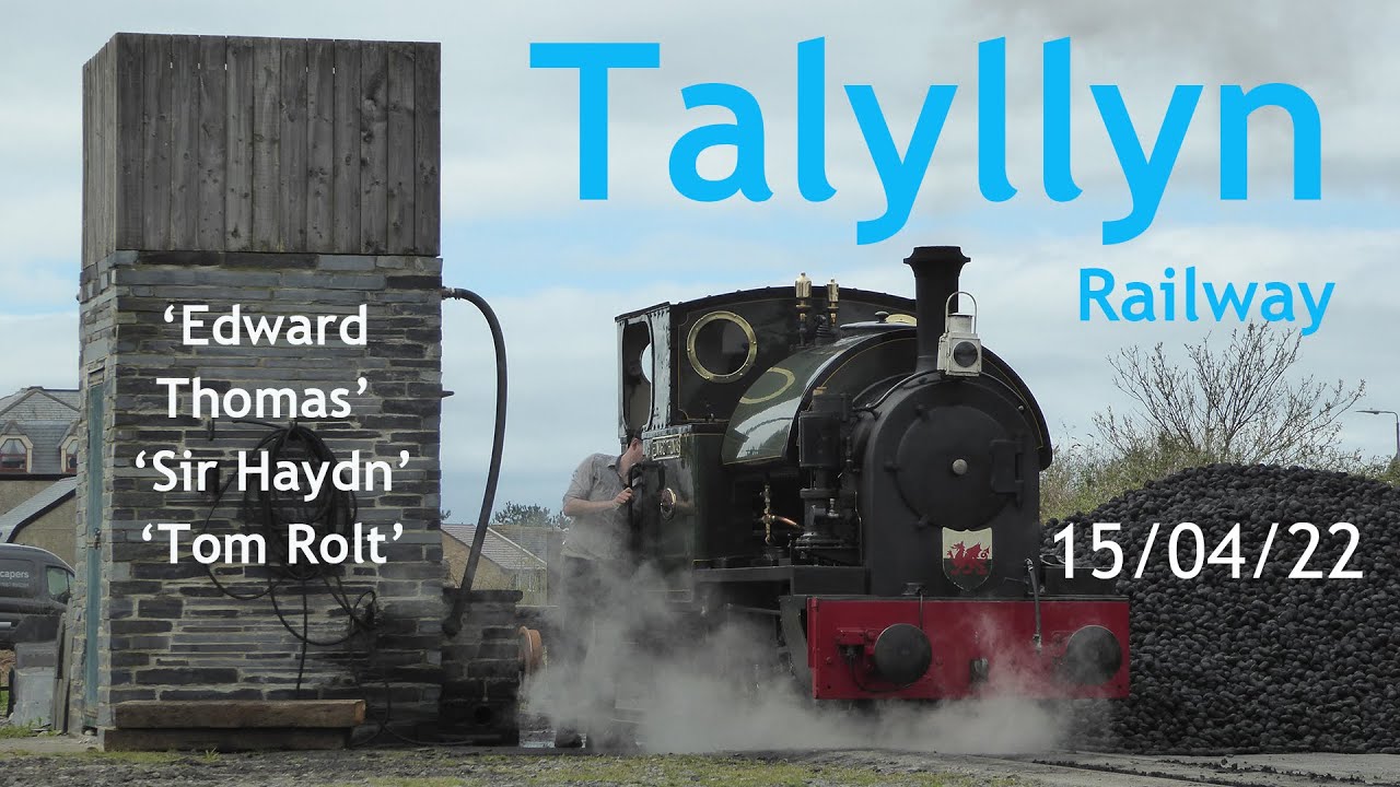 Talyllyn Railway Good Friday 2022 - Stations at Stations. Feat. Edward ...