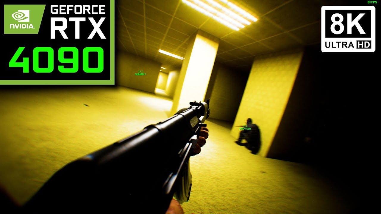 BODYCAM | RTX 4090 24GB (Ultra Settings Superb Graphics Gameplay in 8K ...