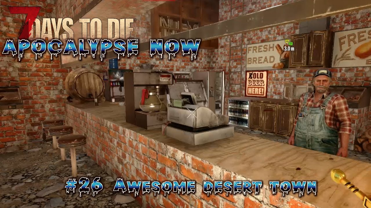 Apocalypse Now | Epic New White River Trader Desert Fort! | 7 Days to ...