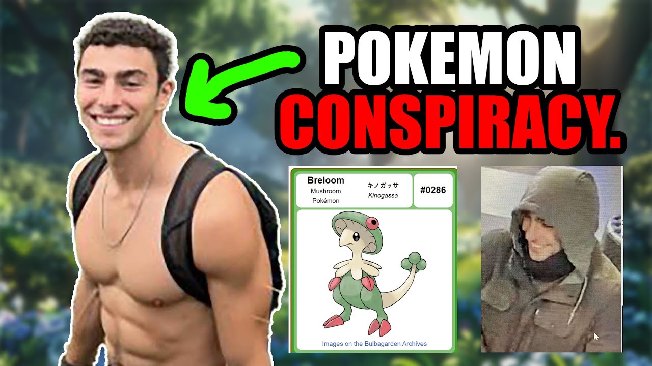 The Luigi Mangione Conspiracy: Breloom's Secret Power (Pokémon 286 ...