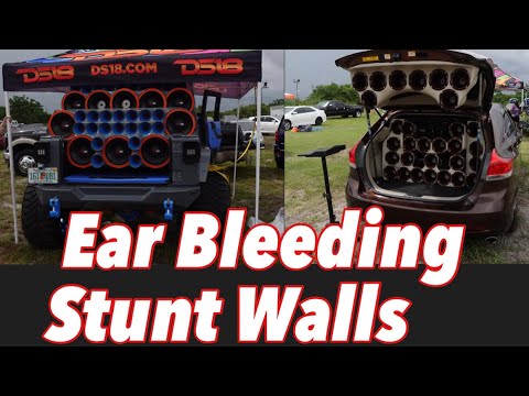 DS 18 PRV AUDIO STUNT WALL IN EVERY CAR WITH Loud Mids and Highs | Car ...