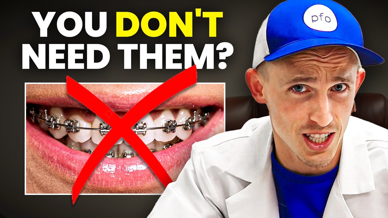 Get the perfect smile with no braces (orthodontist advice) - YouTube