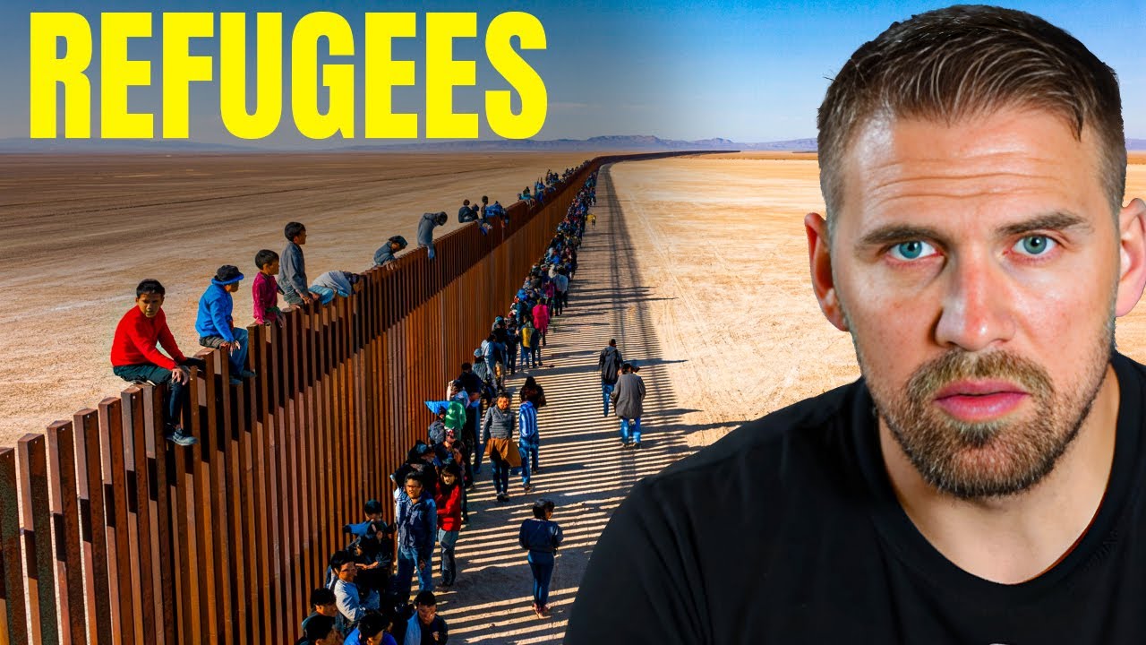 India to America Border Crossing | Dunki Route Explained - YouTube