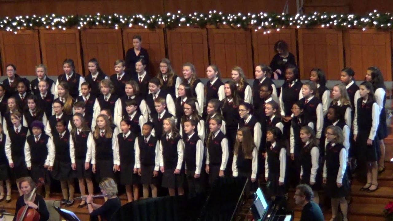 Indianapolis Childrens Choir "Pine cones and Holly Berries" - YouTube