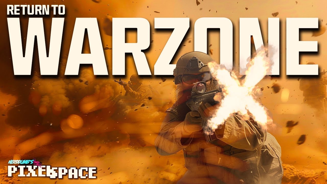 RETURN TO WARZONE! | ETERNAL RAGE | CALL OF DUTY: WARZONE | BLACK OPS 6 ...