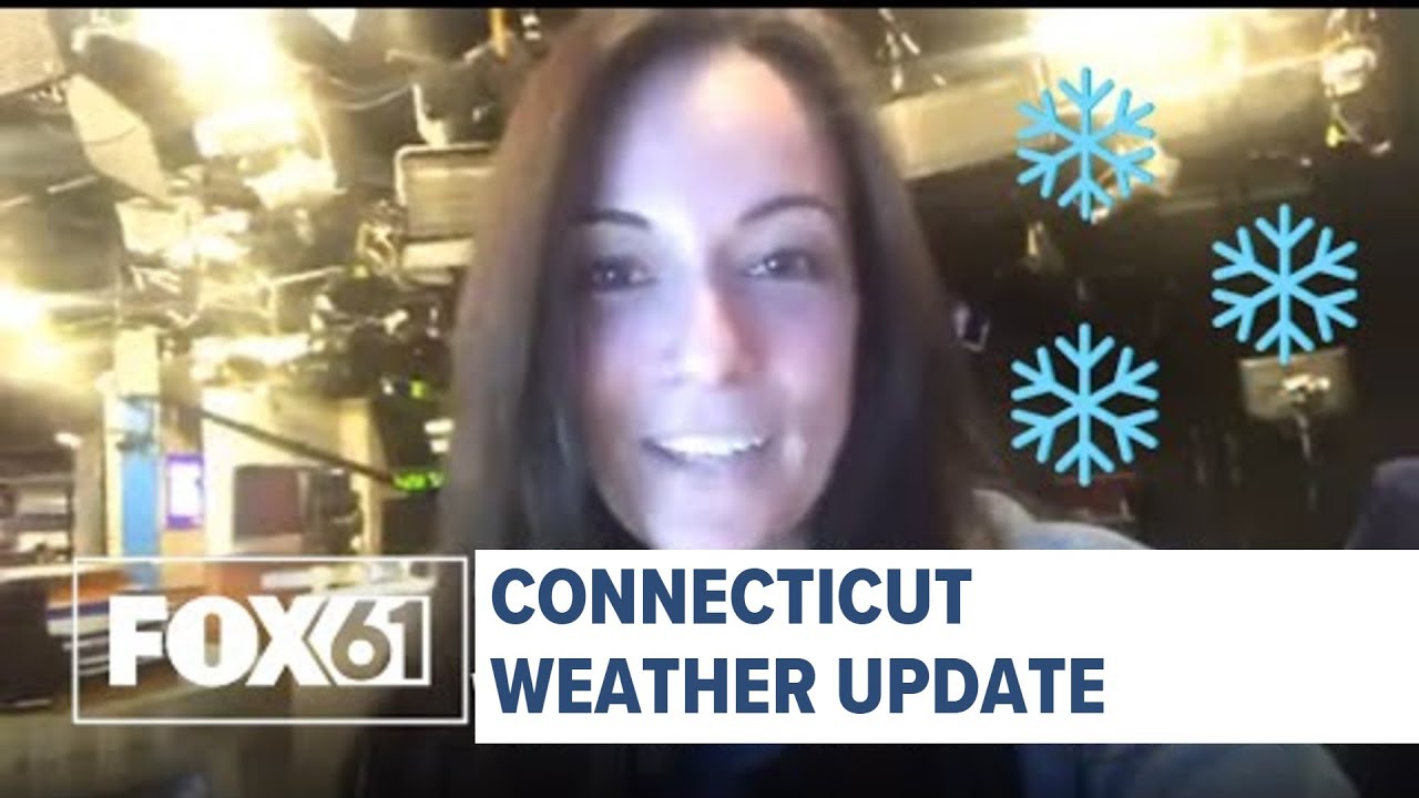 Snow storm on the way | Connecticut weather update with Meteorologist ...