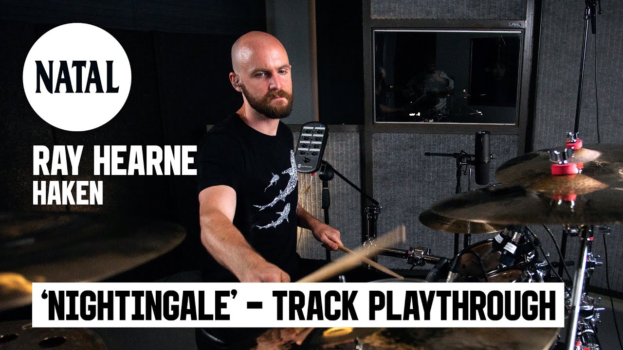 Ray Hearne | Haken - Nightingale Track Playthrough | Natal Drums - YouTube