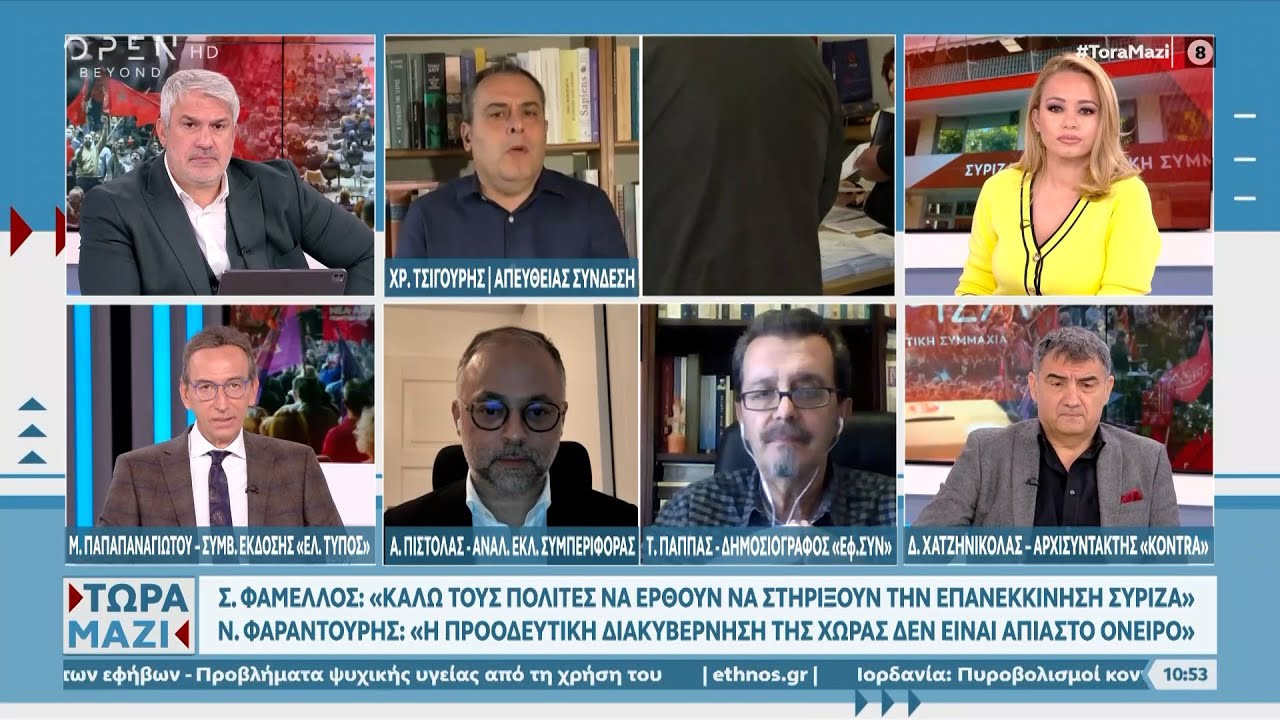 Εκλογές ΣΥΡΙΖΑ – Φάμελλος και Φαραντούρης πόσο επιδιώκουν την ...