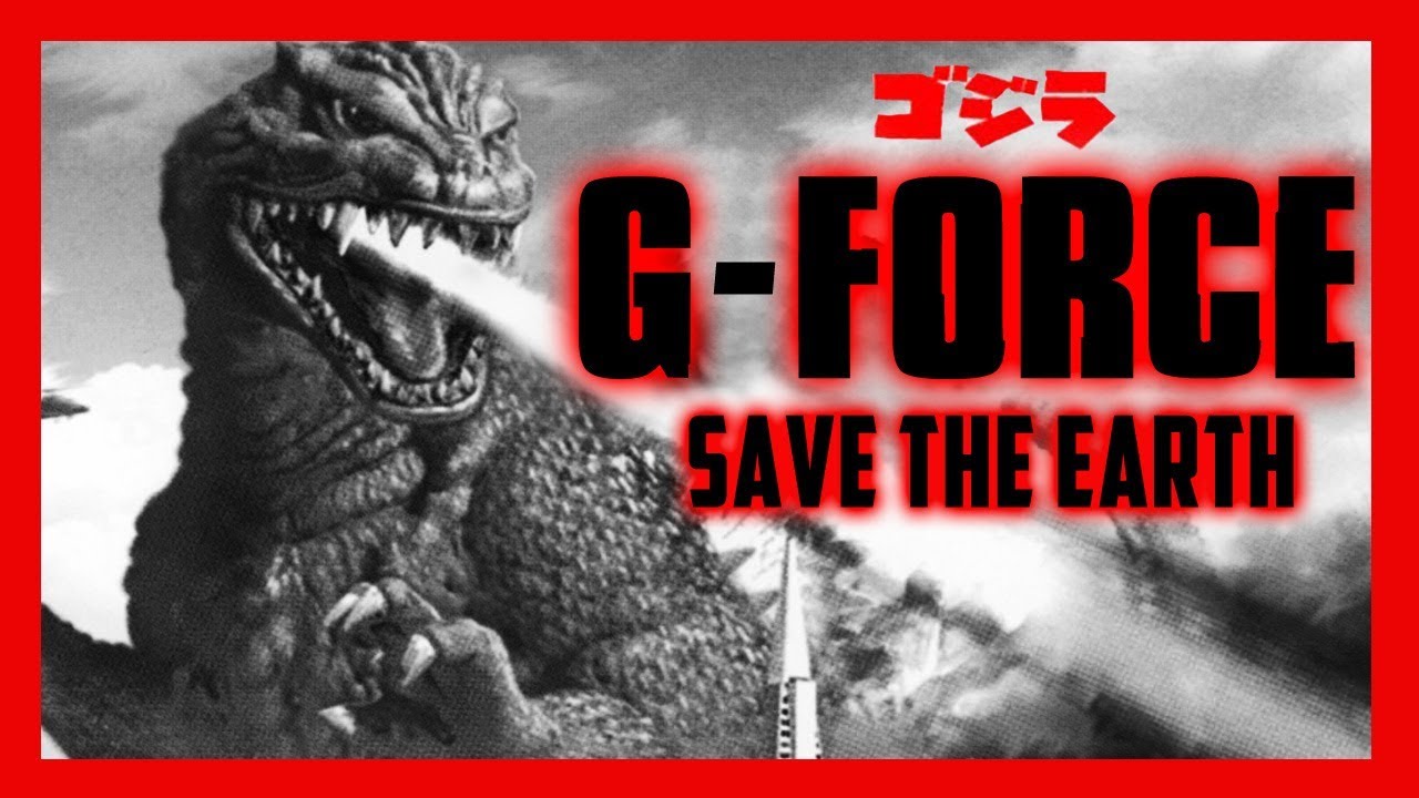 G-Force: Godzilla Save The Earth (Arcade Playthrough) - YouTube