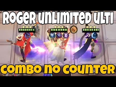 YUKI SKILL 3 | ROGER MODE UNLIMITED ULTI | ROGER VS EVERYBODY - YouTube
