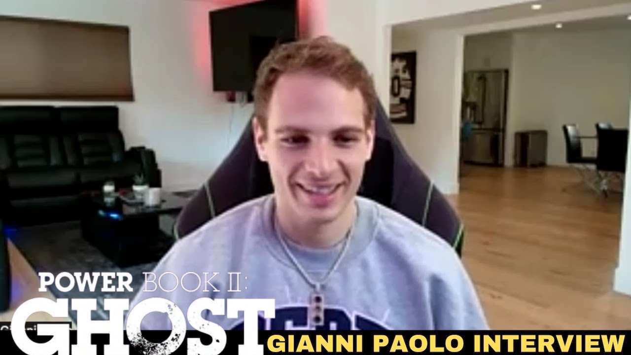 Power Book II Ghost Season 4 Cast Interview- Gianni Paolo - YouTube