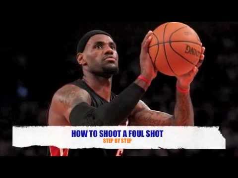 How to shoot a foul shot - YouTube
