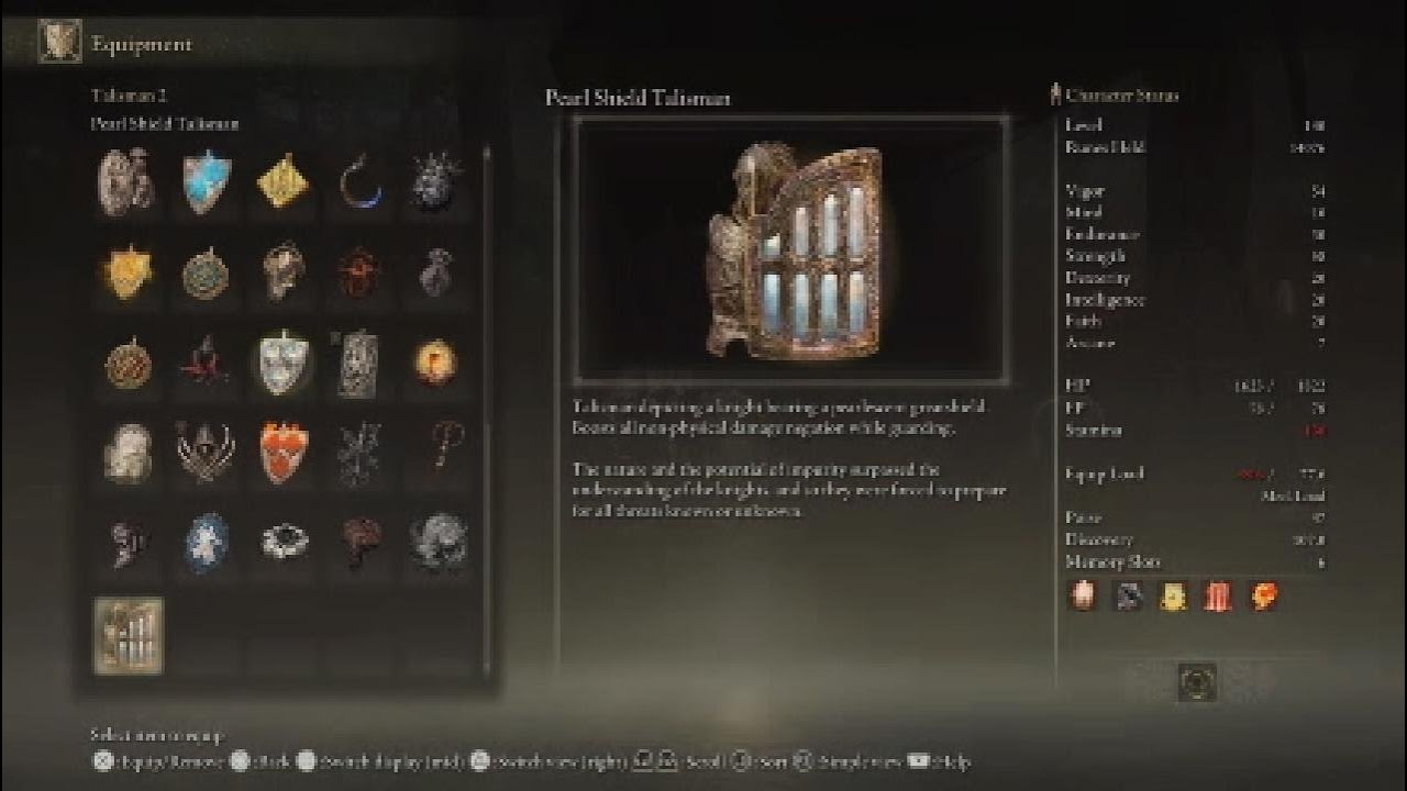 Elden Ring Pearl Shield Talisman Location - YouTube