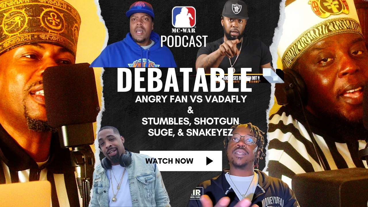 Cointelpro in the music ,Battle Rap Drama with Vada Fly Vs Angry Fan ...