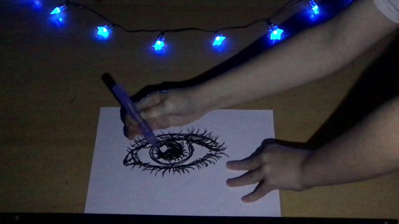Drawing With Tape Wrapped Around My Fingers Challenge! - YouTube