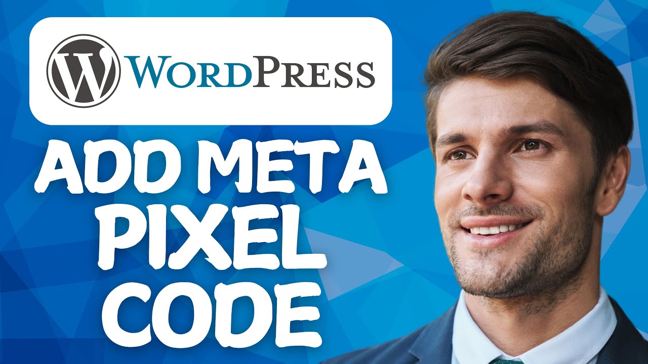 How To Add Meta Pixel Code In Wordpress 2025 - YouTube