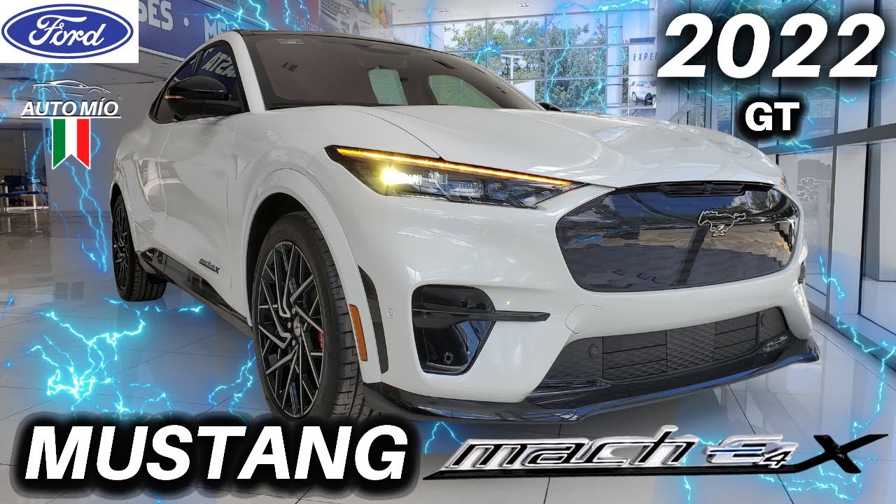 💙Nuevo FORD MUSTANG Mach-E GT Performance 2022 😱 TODO Lo Que QUIERES ...