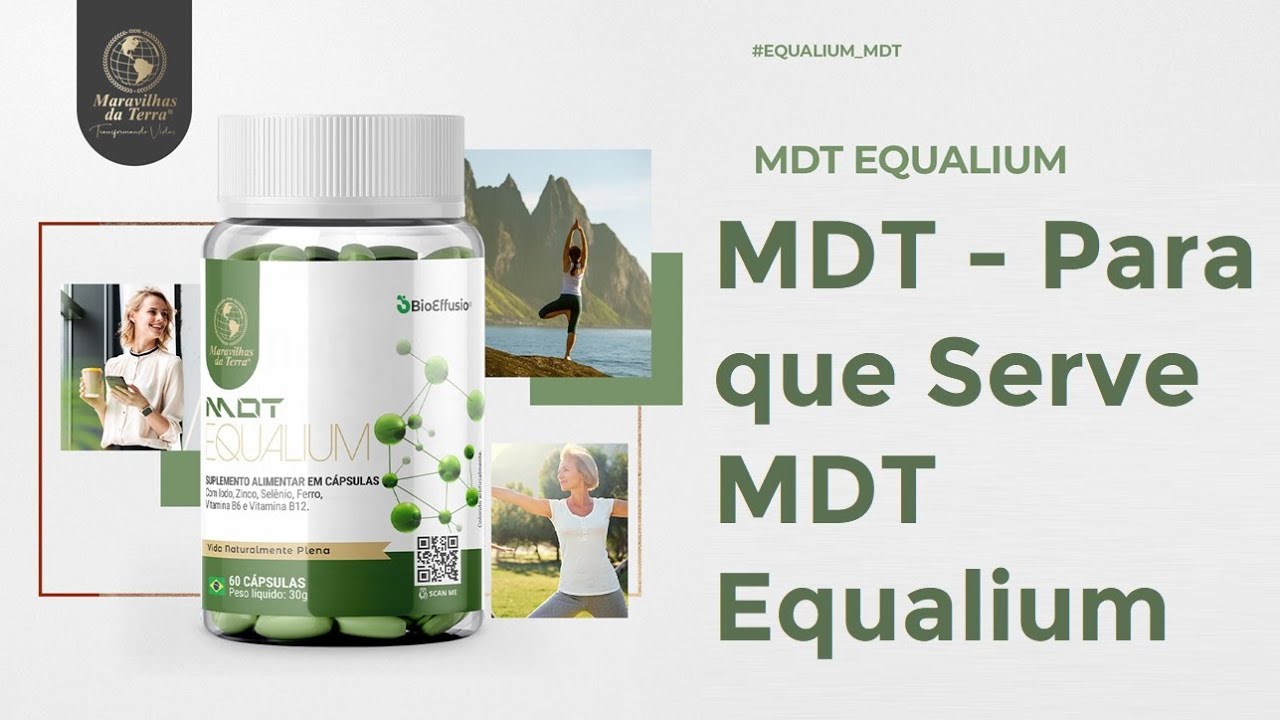 MDT - Para que Serve MDT Equalium - YouTube