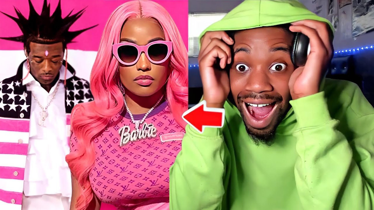 Lil Uzi Vert - Endless Fashion (Feat. Nicki Minaj) REACTION - YouTube