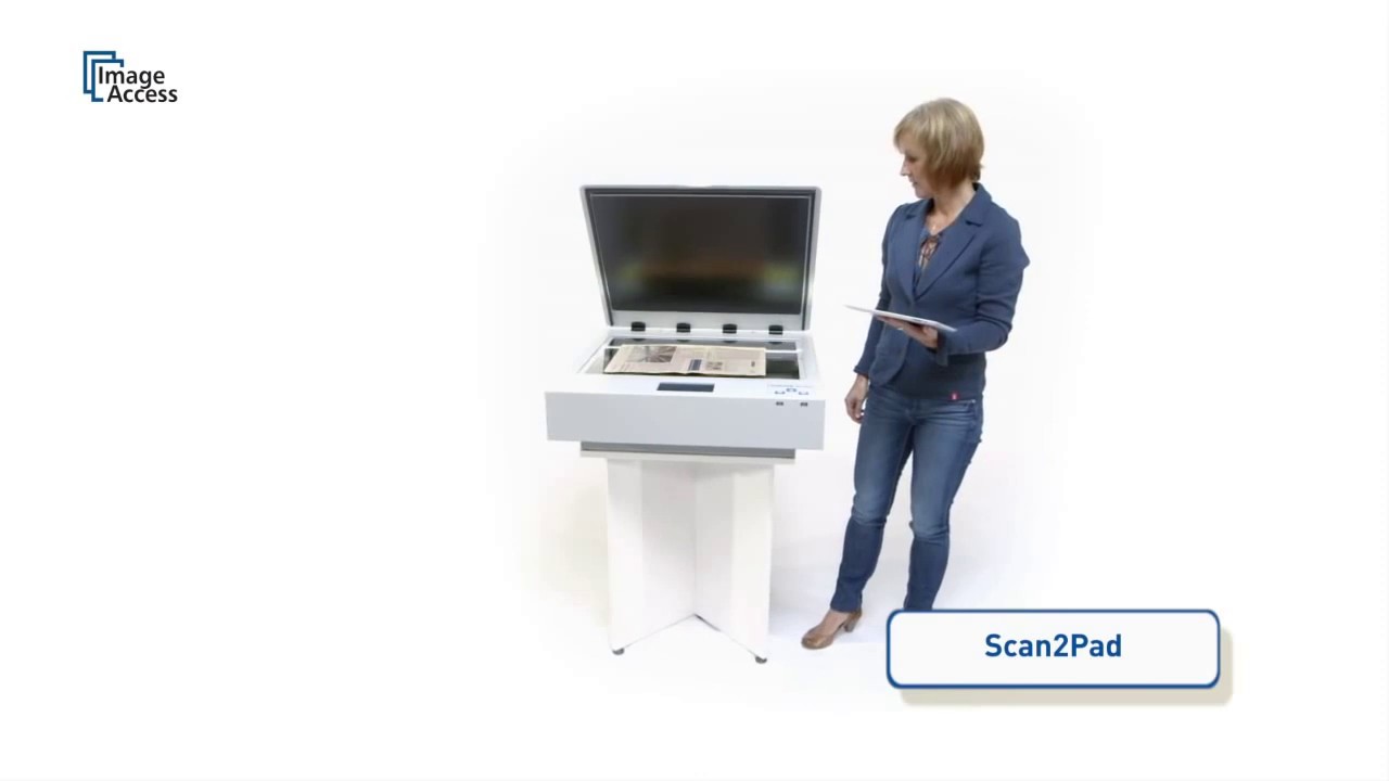 WideTEK 25 Wide Format CCD Flatbed Scanner - YouTube