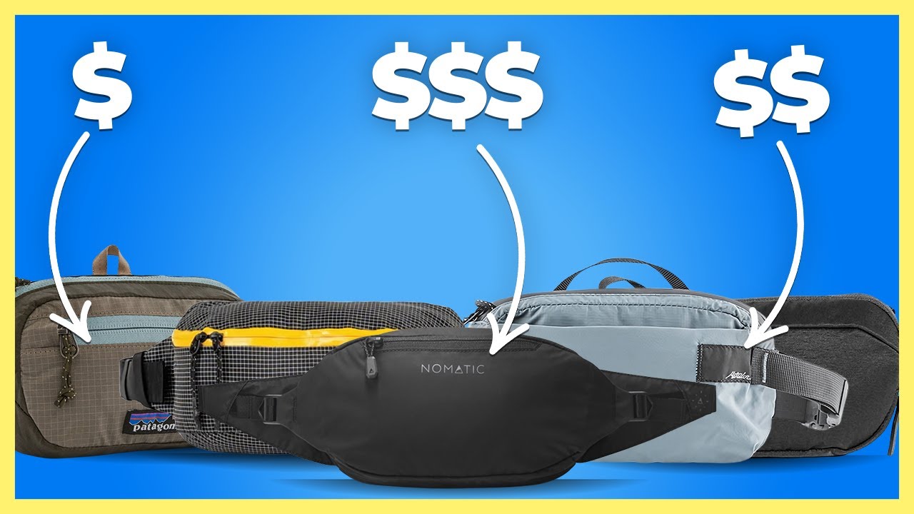 5 PERFECT Packable Slings (For all budgets) - YouTube