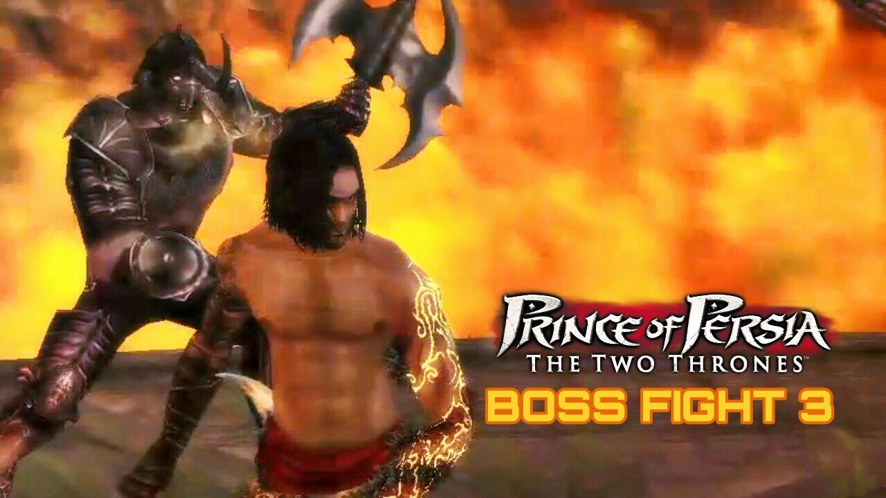 Prince of Persia: The Two Thrones | Boss Fight 3 | PC Gameplay - YouTube
