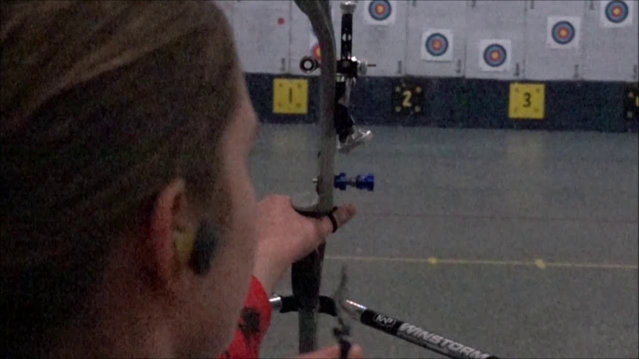 Archers paradox demo - YouTube