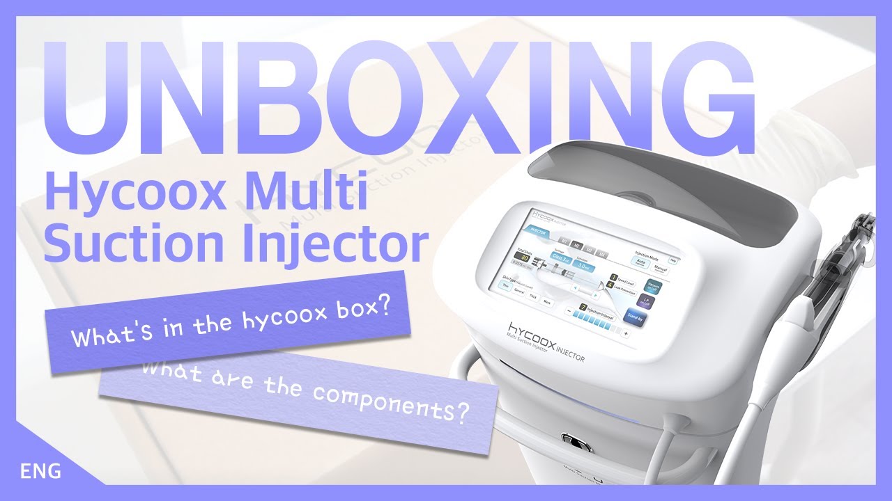 Hycoox Multi Suction Injector UNBOXING - YouTube