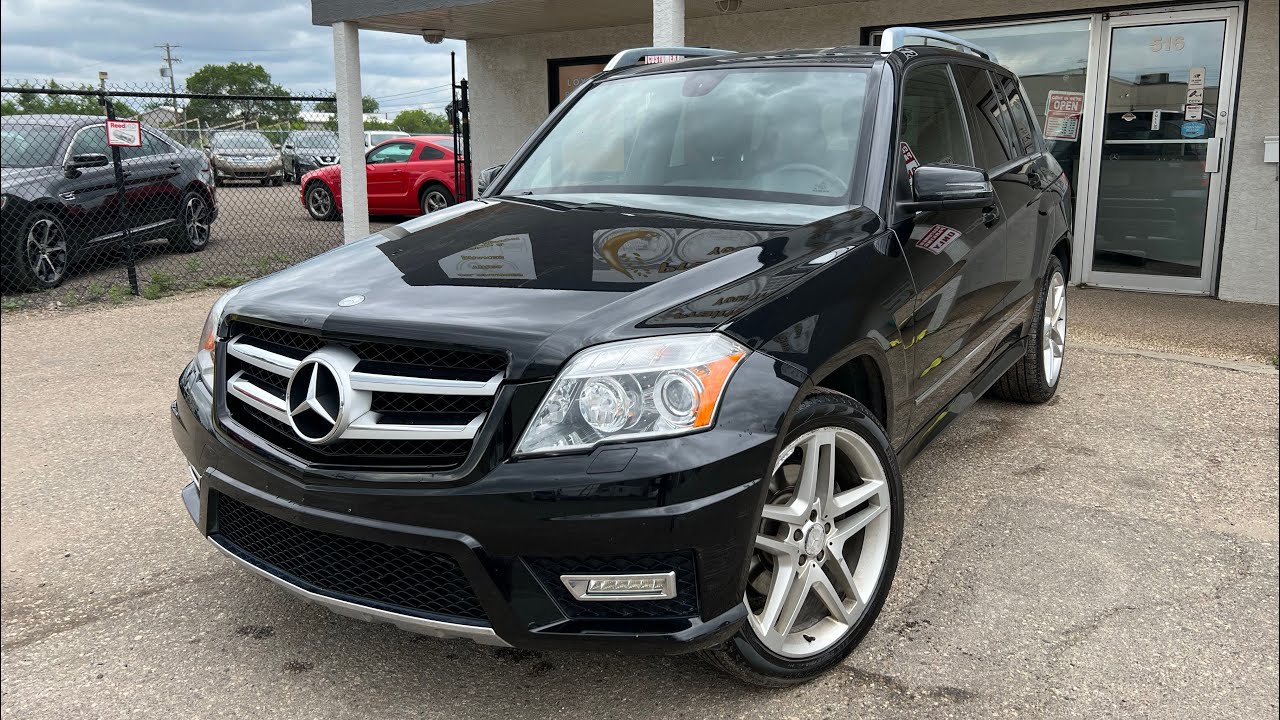 2011 Mercedes-Benz GLK 350 - YouTube