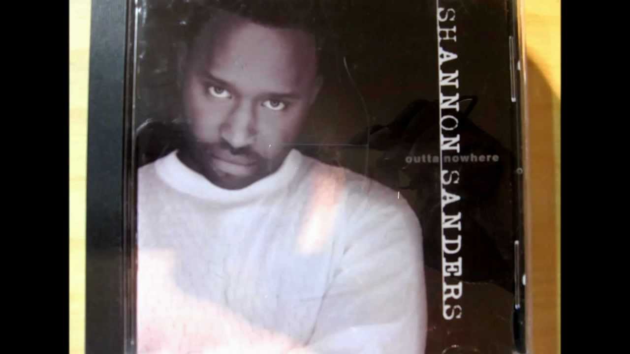 Shannon Sanders The Pressure.(Rare Slow Jams) - YouTube