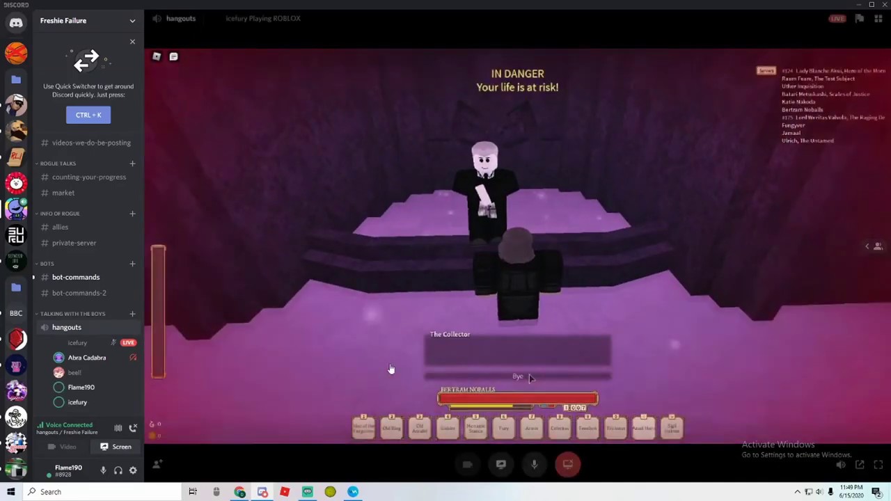 Rogue Lineage | Friend getting azael in 1 hour - YouTube