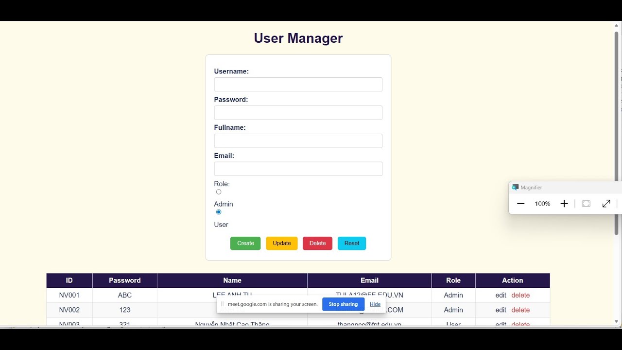 KẾT NỐI DATABASE SQLSERVER/MYSQL TO JAVA_SLIDE6_JAVA3_FALL205 - YouTube