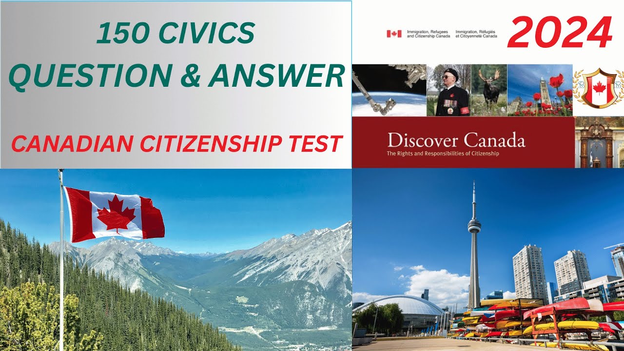 150 Civics Question & Answer ||| Canadian Citizenship Interview ...