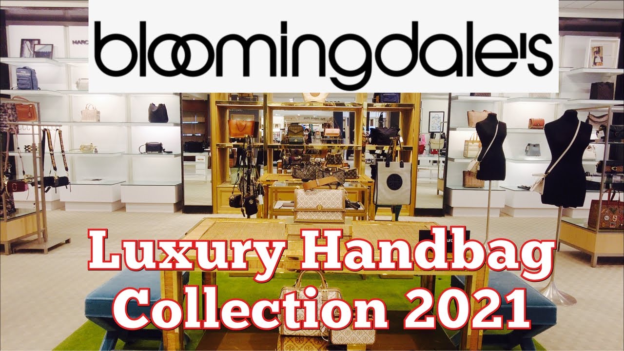 Bloomingdale’s Luxury Handbag Collection 2021 | MCM, Marc Jacobs , Tory ...