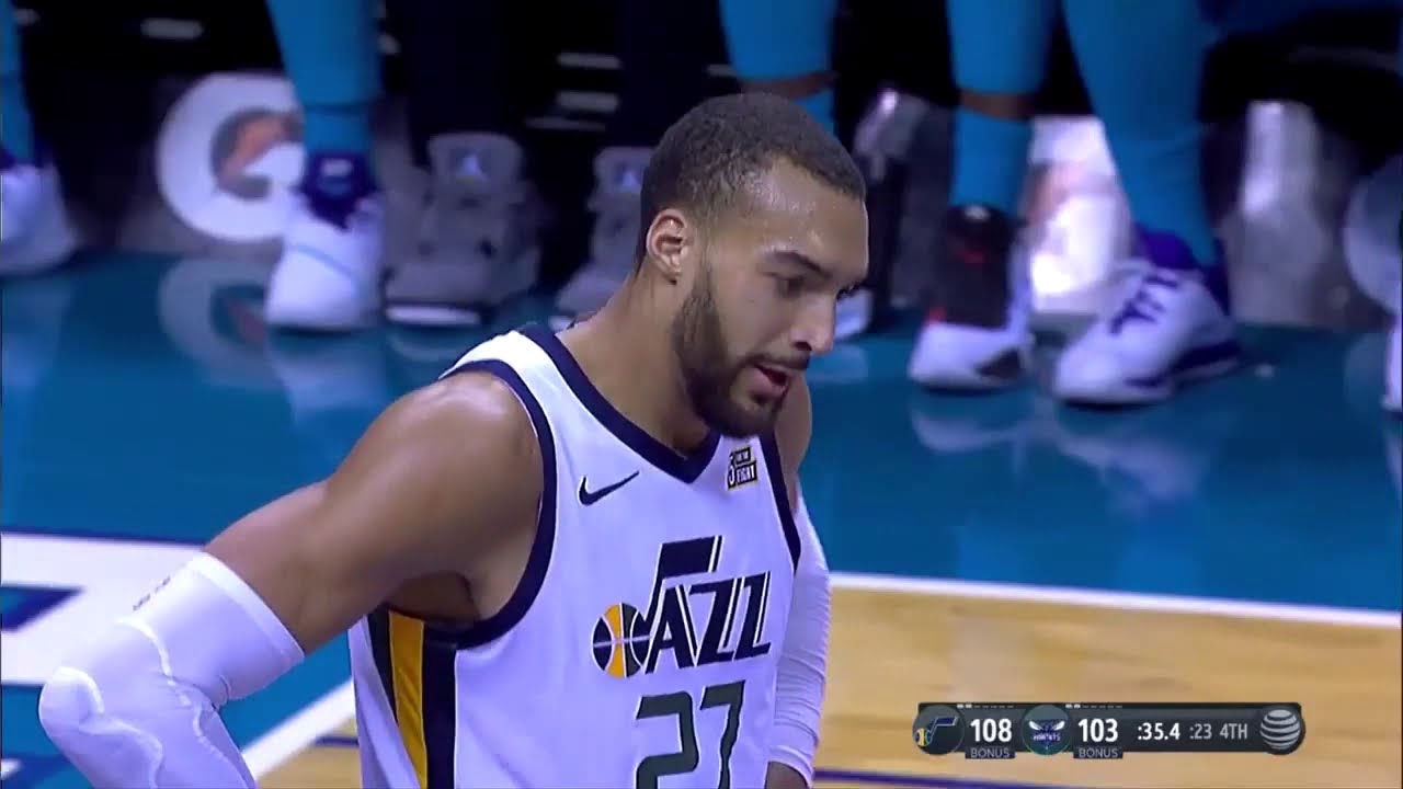 Utah Jazz vs Charlotte Hornets - Full Game Highlights | December 21 ...