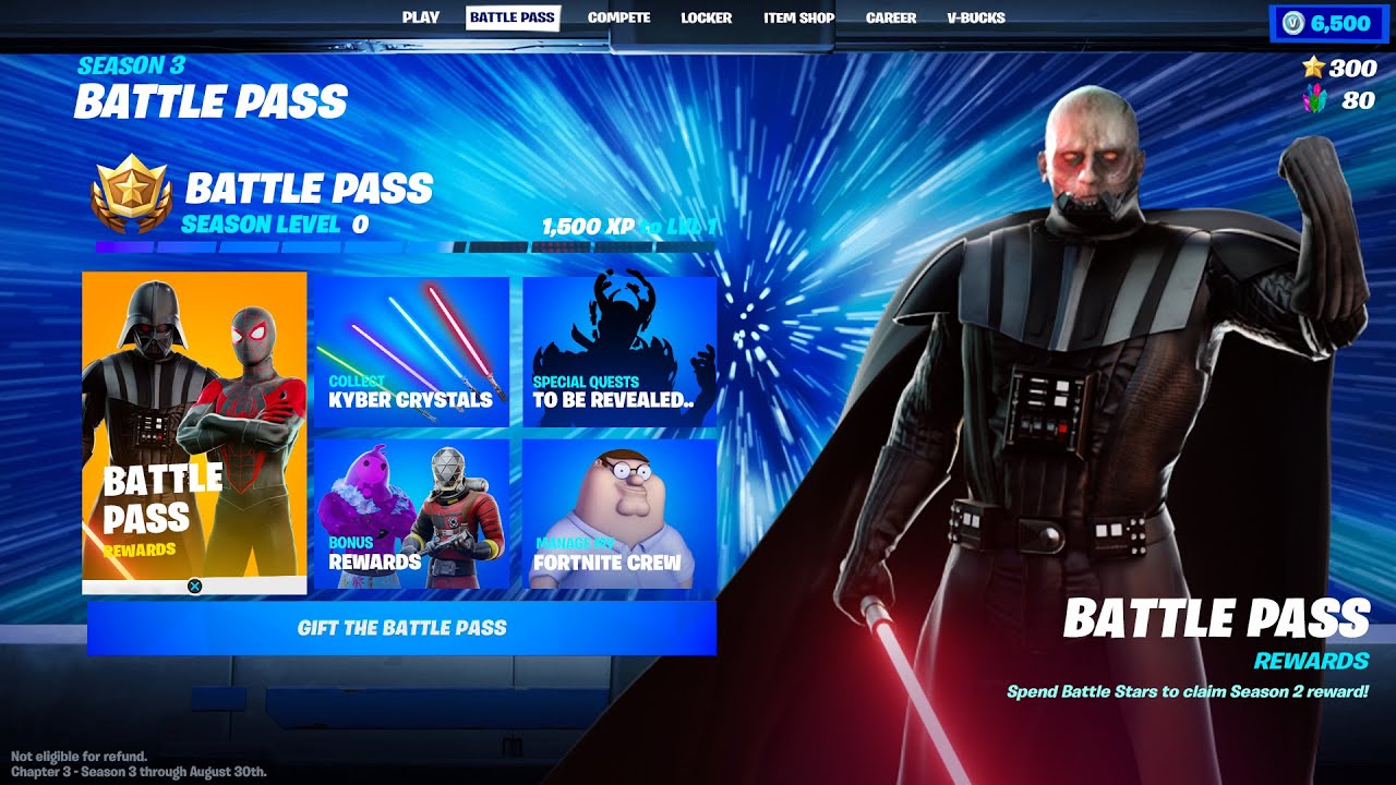 Fortnite Season 3 - Chapter 3 | Battle Pass Overview - YouTube