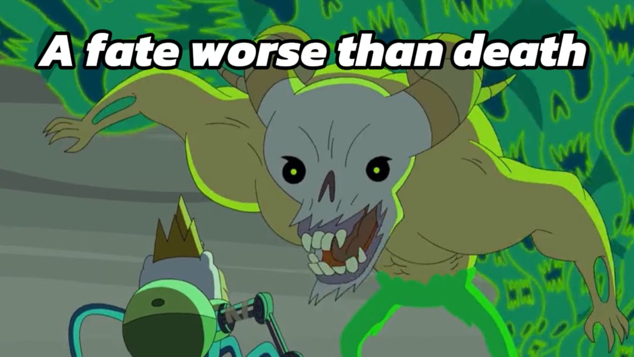 The SCARIEST arc in adventure time explained… - YouTube