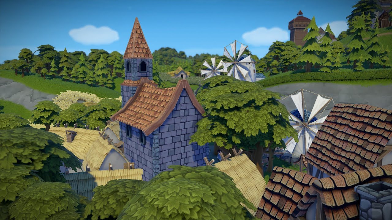 Foundation - Episode 18 - Building an oversized Cloister and putting up ...