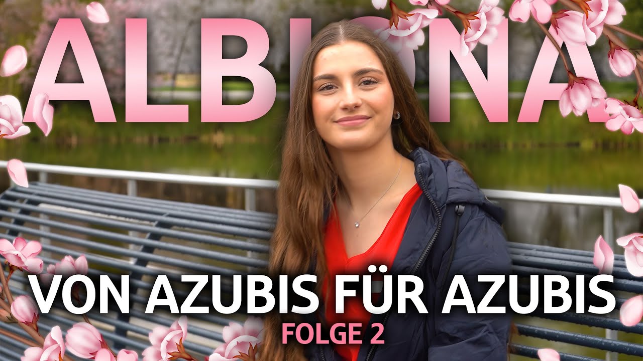 Von Azubis für Azubis: Folge 2 – Albionas Einblick in das Digitale ...