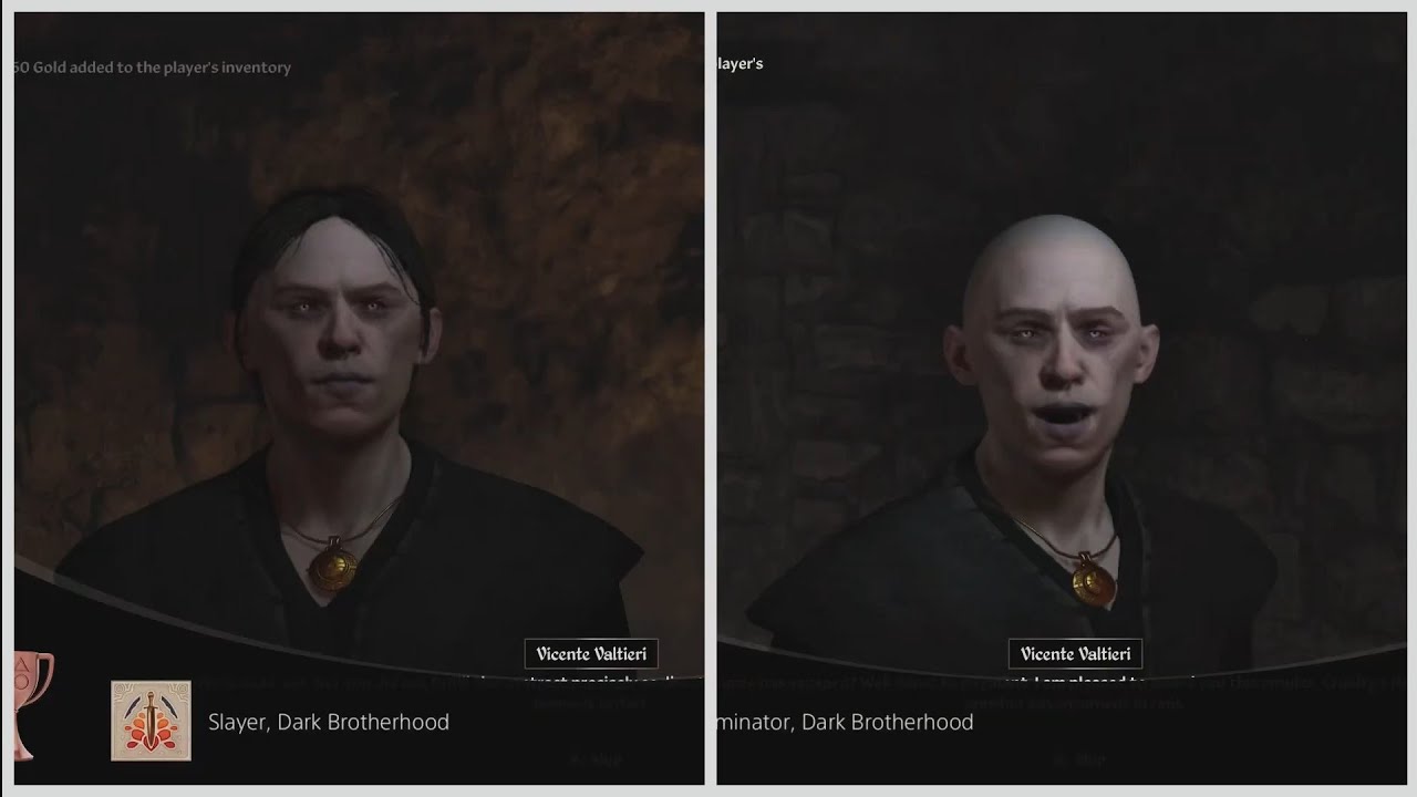 The Elder Scrolls IV: Oblivion Remastered - Where Did The Hair Go ...