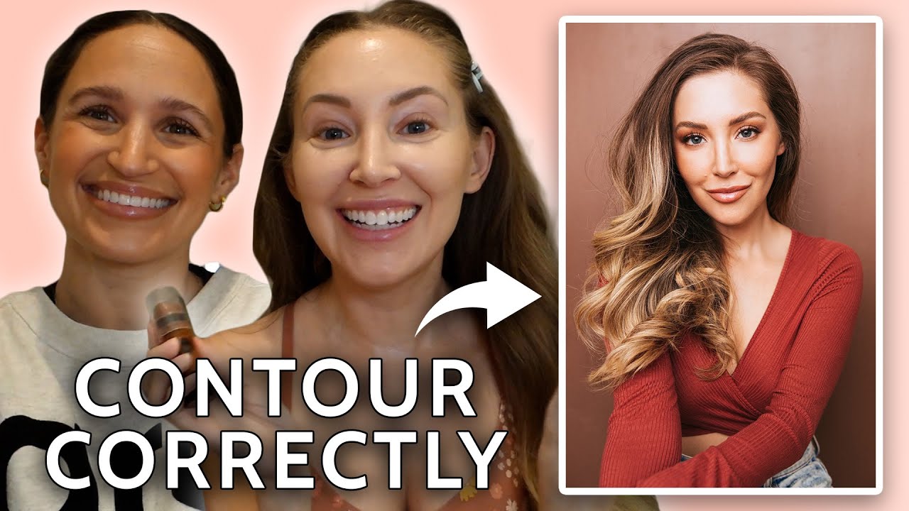 Beginner Contour Tutorial with my Makeup Artist - YouTube