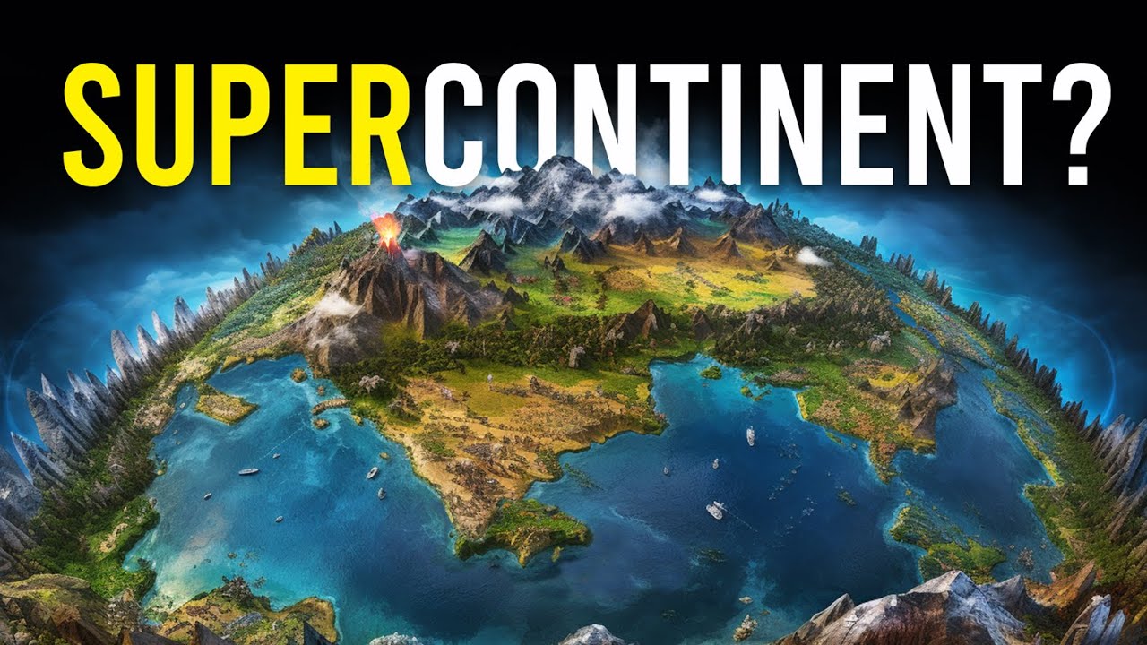 What Could Happen If Every Continent Merged to Form a Supercontinent ...