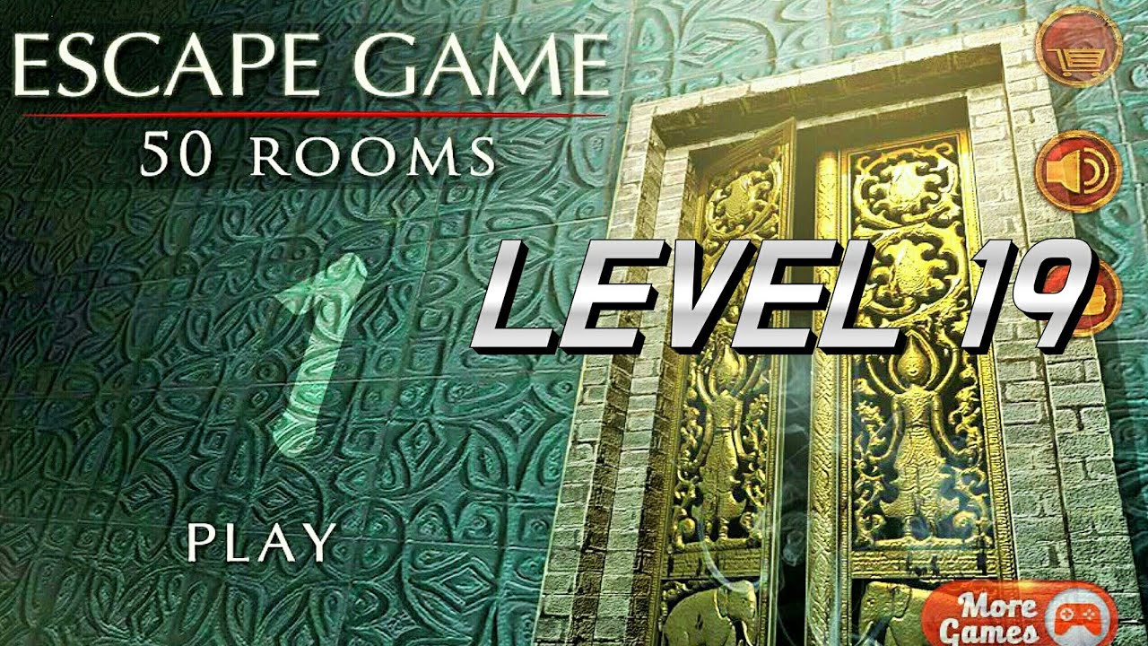 escape game 50 rooms 1 : level19 - YouTube